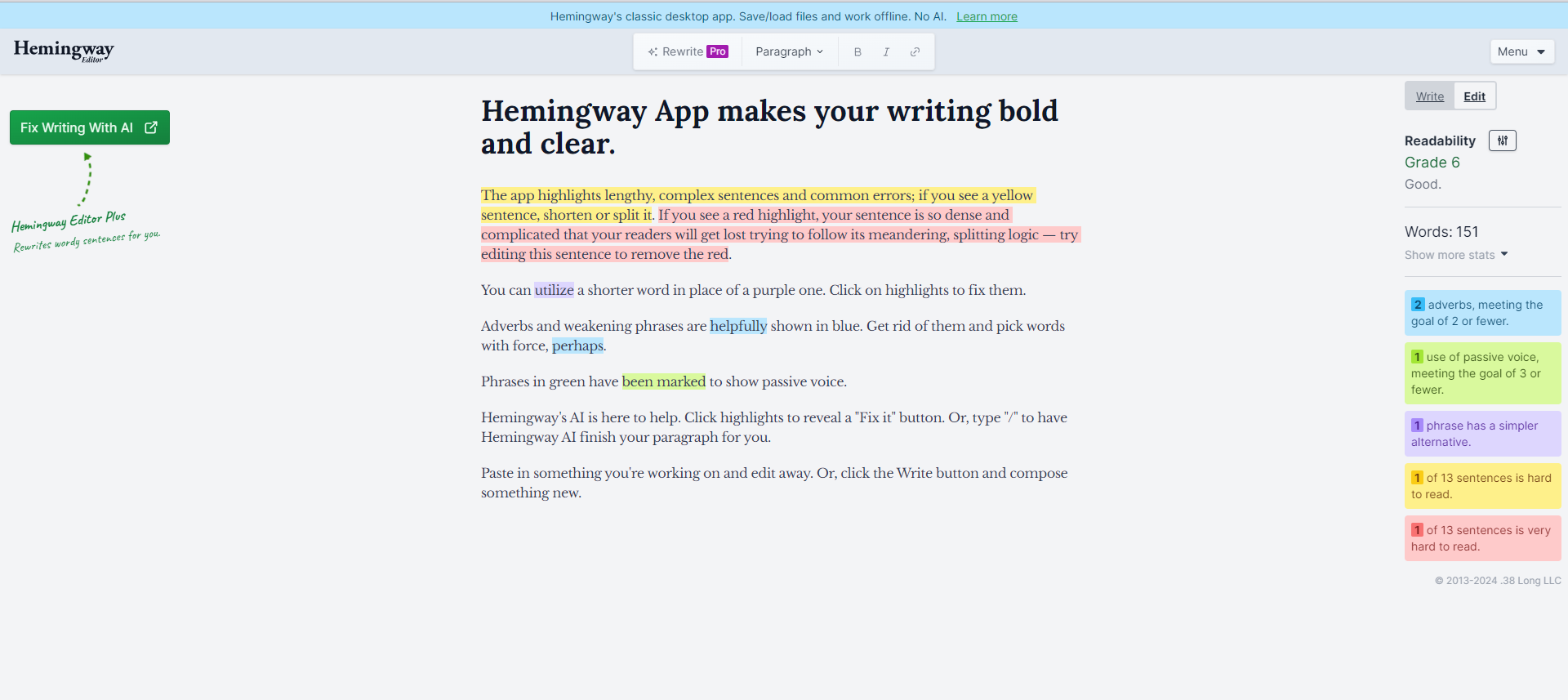 Hemingway Editor: Your Guide to Clear and Concise Writing