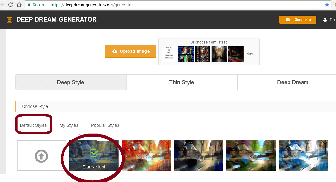 Deep Dream Generator: An Easy 3-Step Guide to Creative Image Making ...