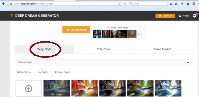 Deep Dream Generator: An Easy 3-Step Guide to Creative Image Making ...