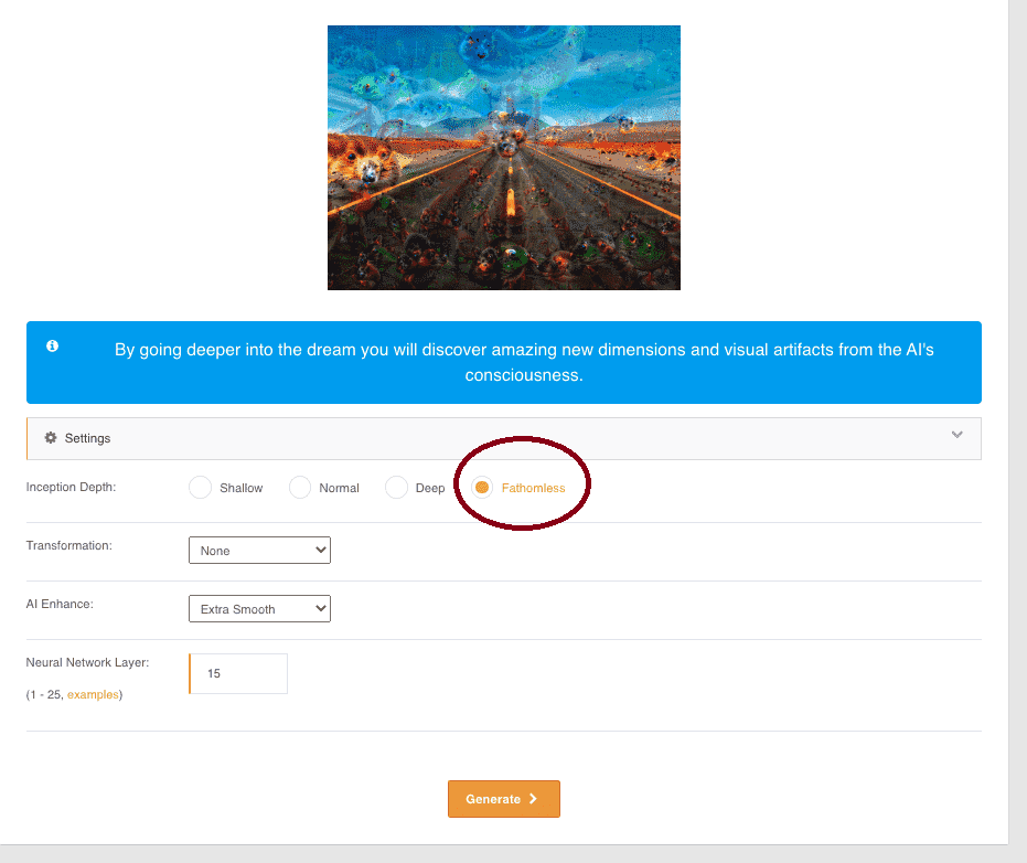 Deep Dream Generator: An Easy 3-Step Guide to Creative Image Making ...
