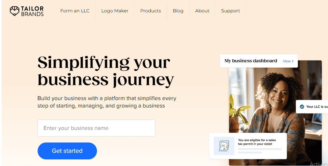 Tailor Brands Review: Effortlessly Design Your Logo and Elevate Your ...